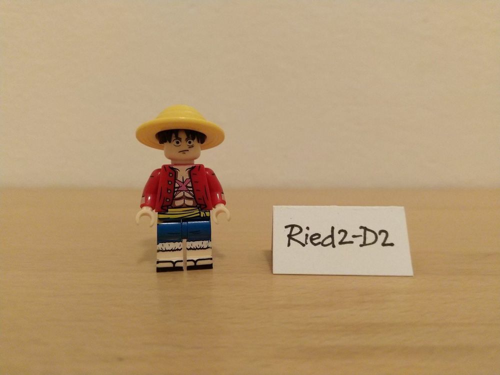 One Piece Luffy Minifigure | Kaufen auf Ricardo