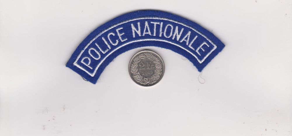 patch police nationale - France ? | Kaufen auf Ricardo