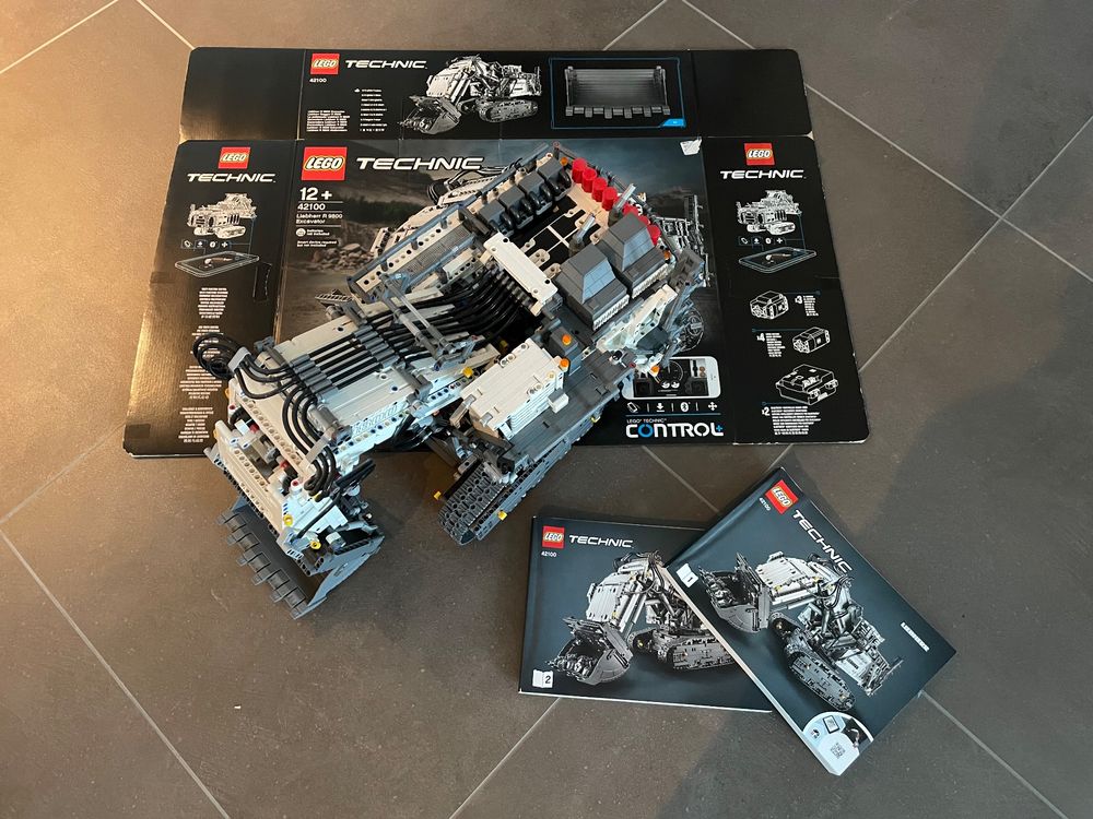 Lego Technik 42100 | Kaufen auf Ricardo