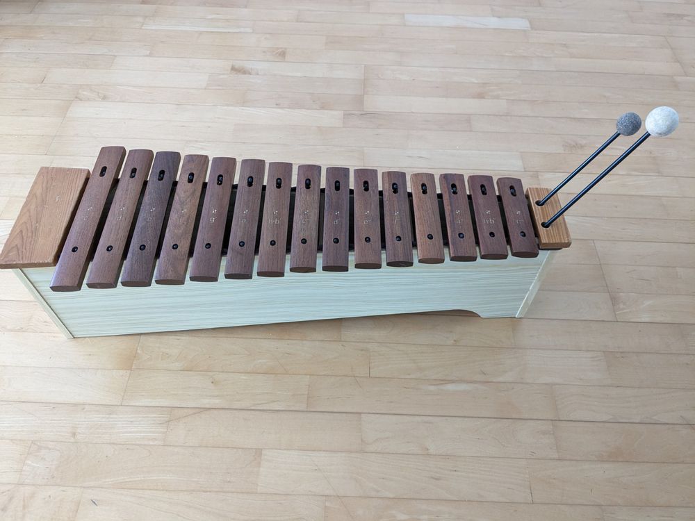 Sonor Xylophon mit Palisander-Holztönen (Gebraucht) in Reinach BL für ...