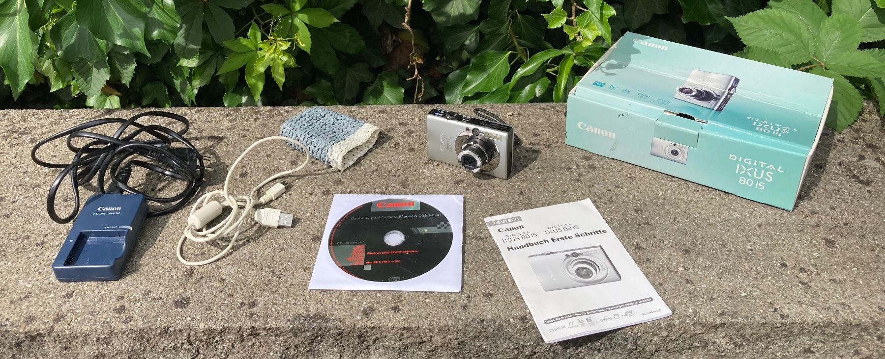 Canon Digital IXUS 80 IS 8 MP Kamera mit 3x optischem Zoom (D'occasion ...