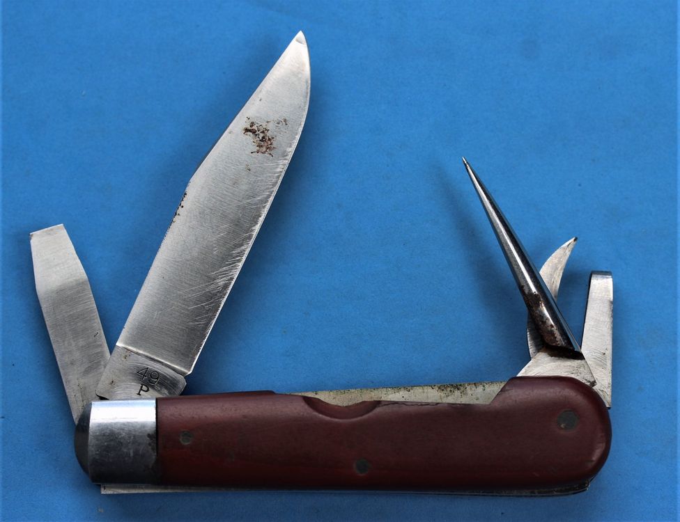 SACKMESSER VICTORINOX 49 P SOLDATENMESSER CH - ARMEE | Kaufen auf Ricardo