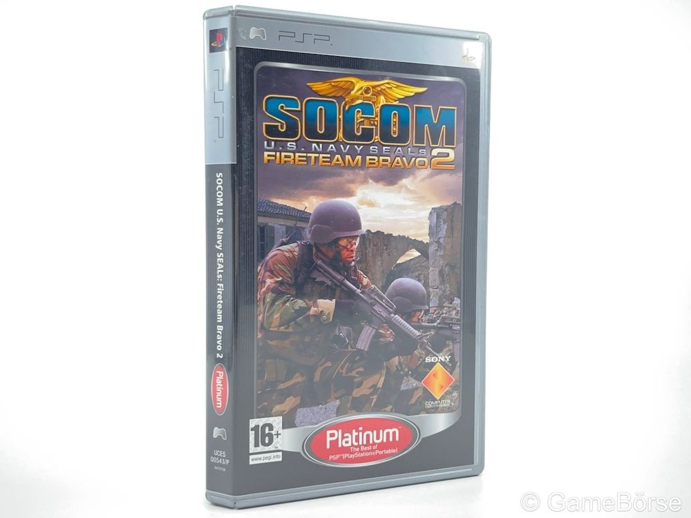 PSP SOCOM U.S. Navy Seals Fireteam Bravo 2 (Gebraucht) in Illnau für ...
