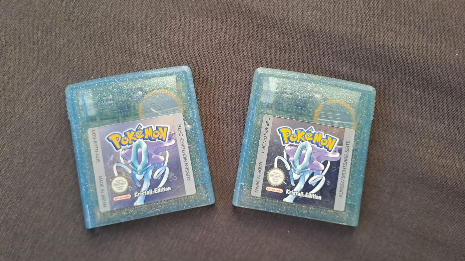 Pokémon Kristall 2x Top Zustand Neue Batterie Ab 1.- (Gebraucht) in ...