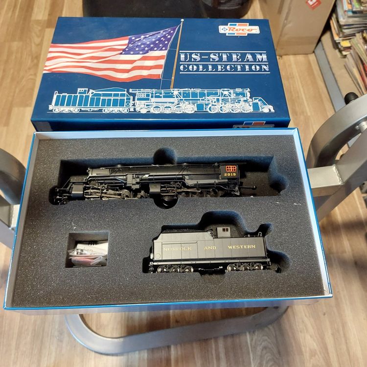 Roco US Steam Collection Mallet-Dampflok Norfolk & Western | Kaufen auf ...