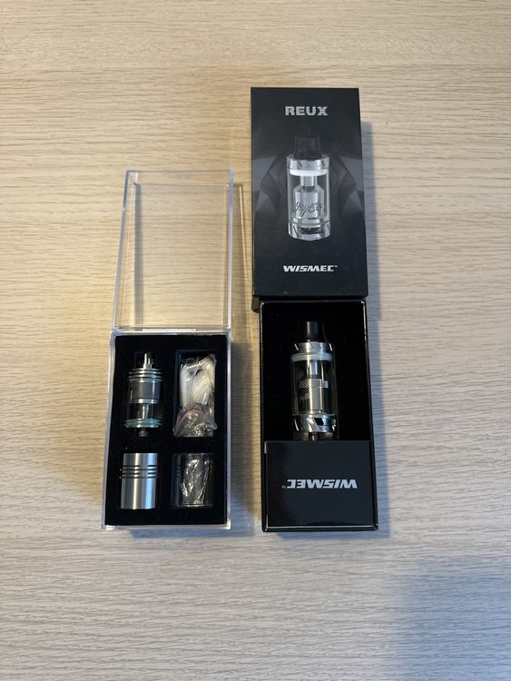Wismec Reux und Theorem Tank (Gebraucht) in Zufikon für CHF 5 – mit ...