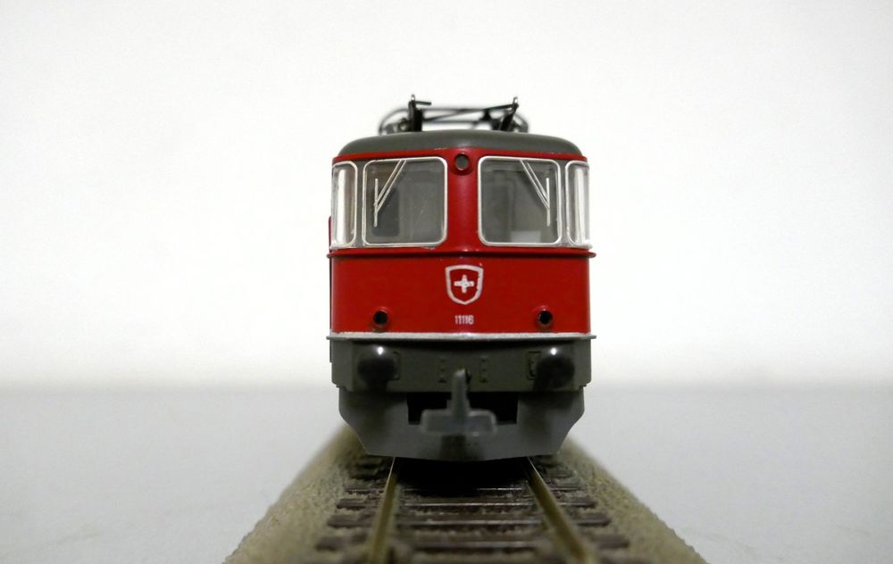 Lima 208156 SBB Re 4/4 II 11116 rot Mabuchi Motor Digital (Gebraucht) in Oberhasli für CHF 105 ...