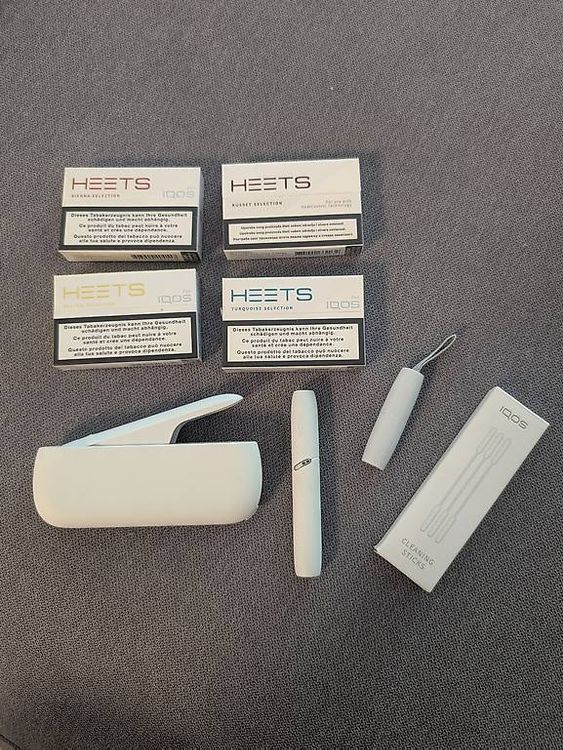 IQOS mit 4 Päckli Heets (Gebraucht) in Langnau am Albis für CHF 20 ...