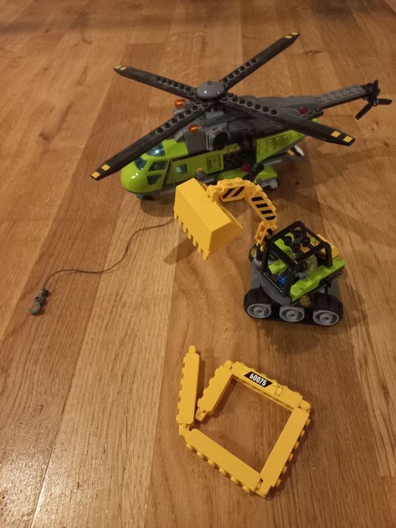 Lego Helikopter + Bagger set | Kaufen auf Ricardo
