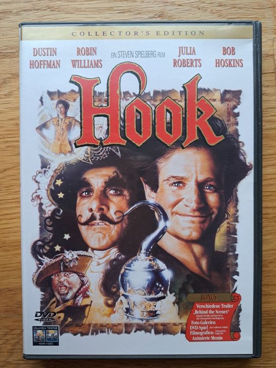 Hook Collector's Edition Dustin Hofmann Julia Roberts (Gebraucht) in ...