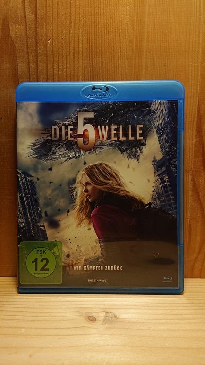 DIE 5. WELLE Blu-Ray (Gebraucht) in Wilderswil für CHF 1.9 – mit Lieferung auf Ricardo kaufen