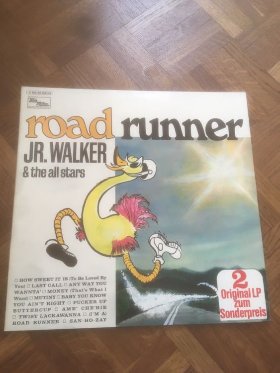 Jr. Walker & The All Stars – Shotgun & Road Runner | Kaufen auf Ricardo