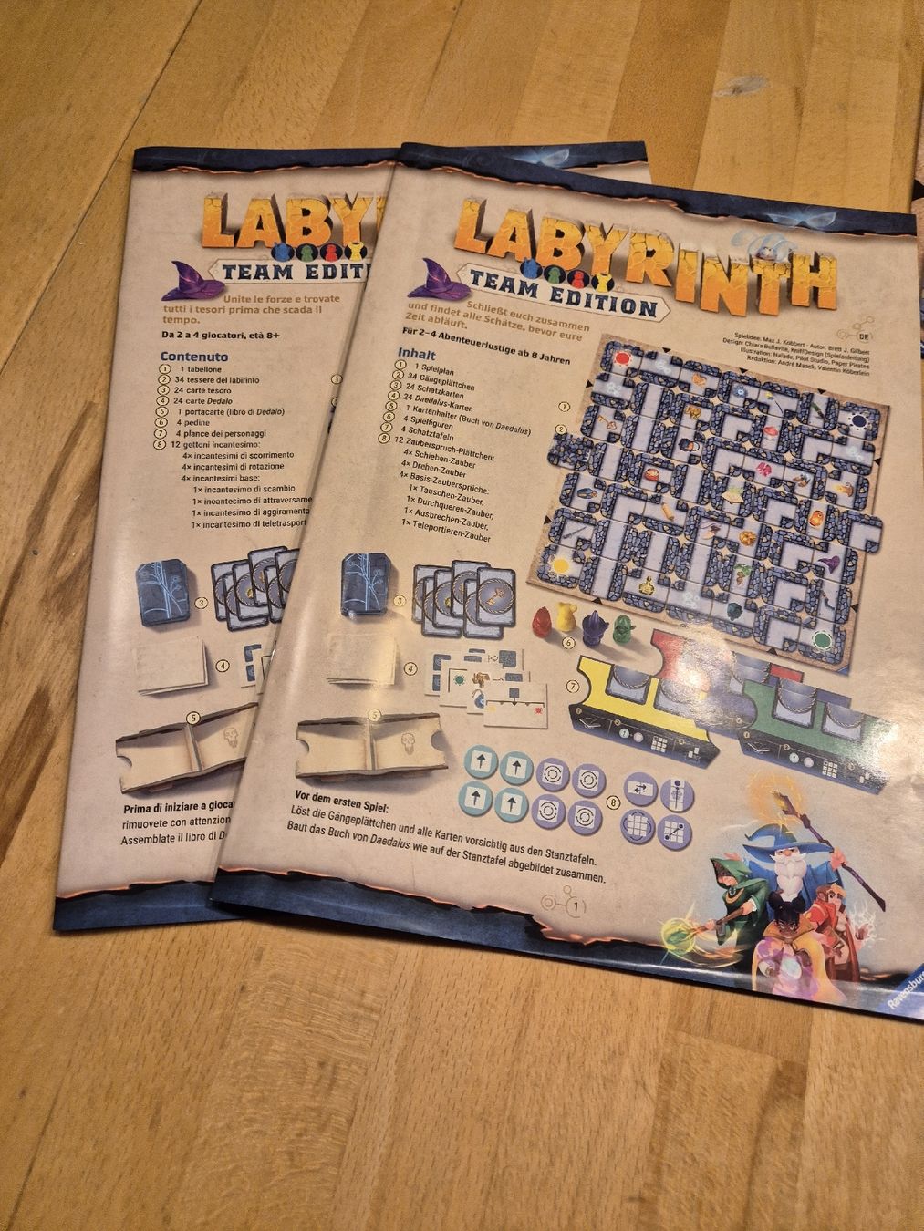 Labyrinth Team Edition, Ravensburger, Top Zustand! (Gebraucht) in ...