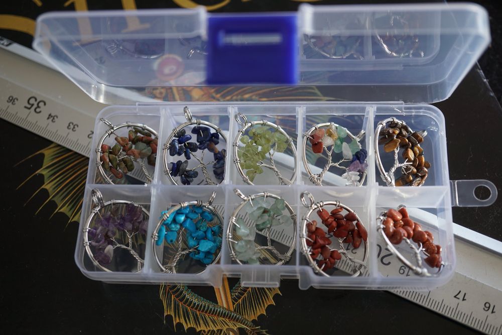 Baum Des Lebens Anhänger Set: 10 x Stück in Box set2 (Neu und originalverpackt) in Eschenbach SG ...