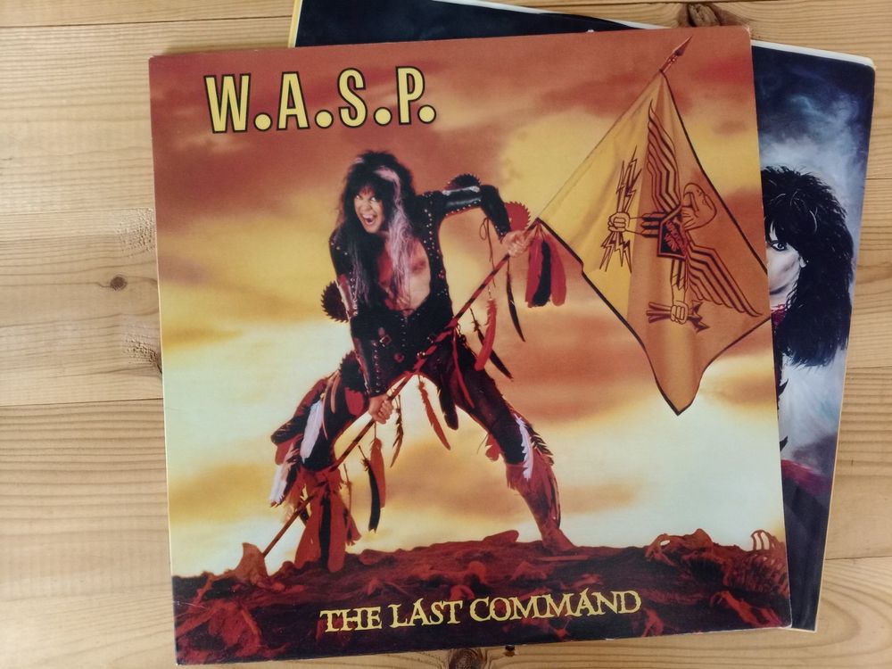 W.A.S.P. - The Last Command LP - Heavy Metal Rarität! (Gebraucht) in ...