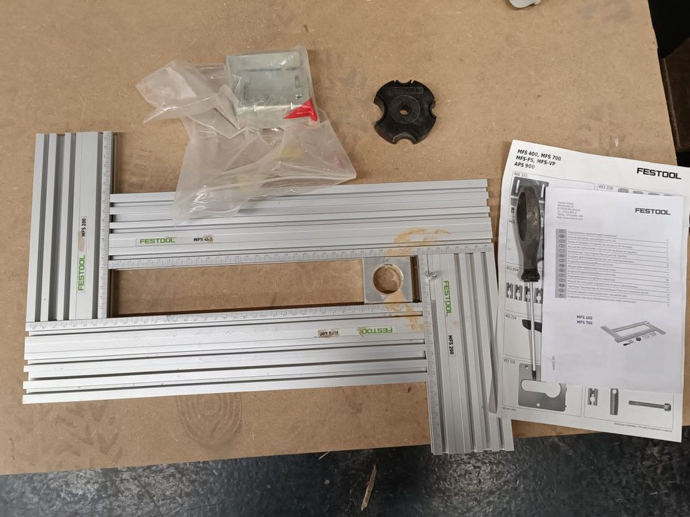 FESTOOL Multi-Frässchablone MFS 400 | Kaufen auf Ricardo