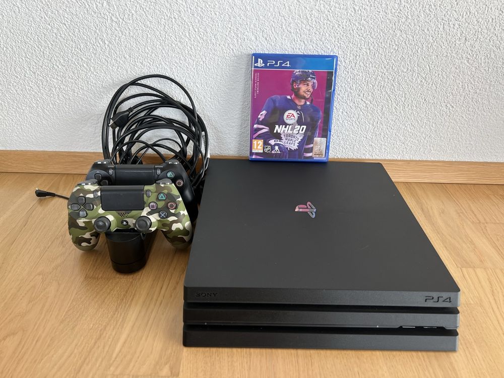 Sony Playstation 4 Pro 1TB | Kaufen auf Ricardo