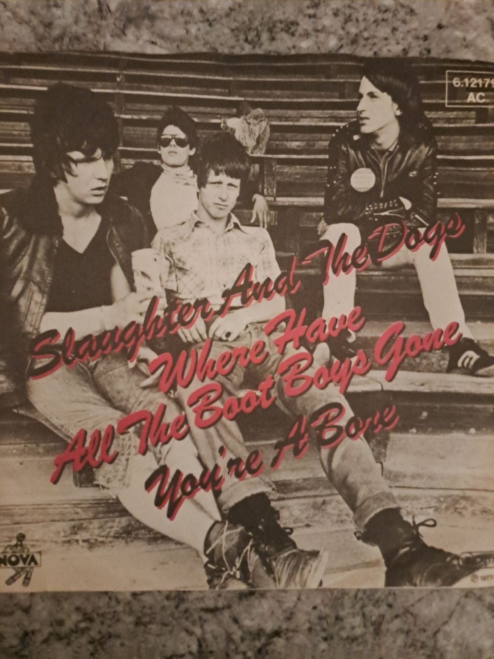 Single SLAUGHTER AND THE DOGS "Where Have All. . ." Decca (Gebraucht ...