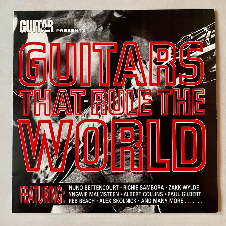 LP - Guitars That Rule The World (Paul Gilbert, Zakk Wylde) (Gebraucht ...