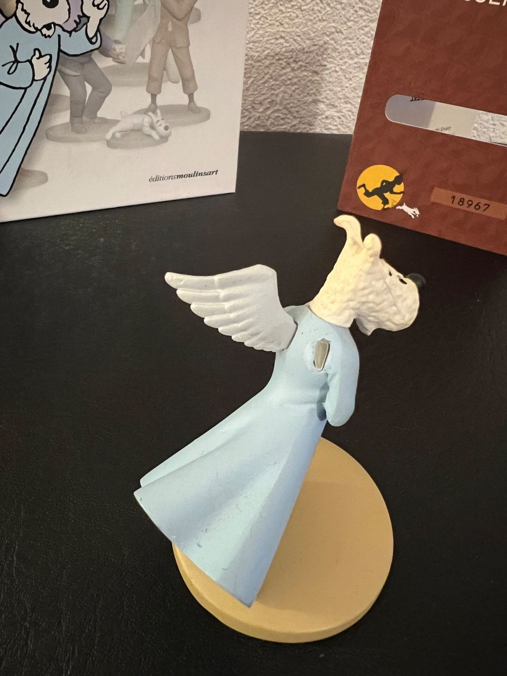 Tintin figurine 40 la collection officielle Tim und Struppi (Gebraucht ...