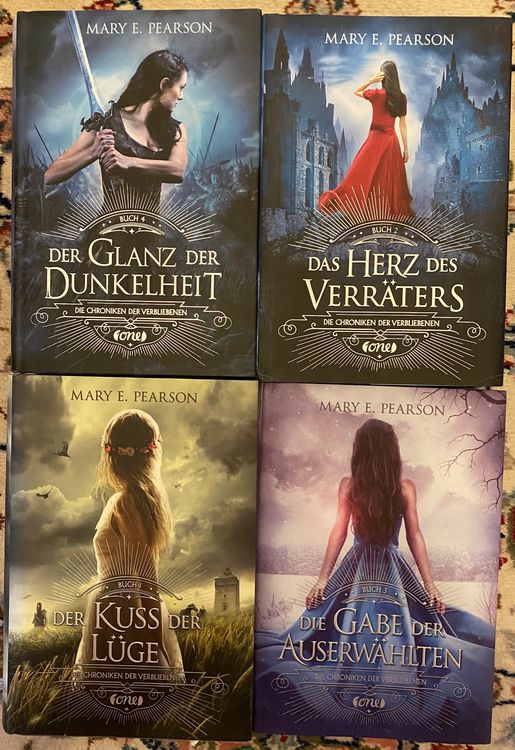 Die Chronik der Verbliebenen. Mary E. Pearson (Gebraucht) in Hünenberg für CHF 18 – mit ...