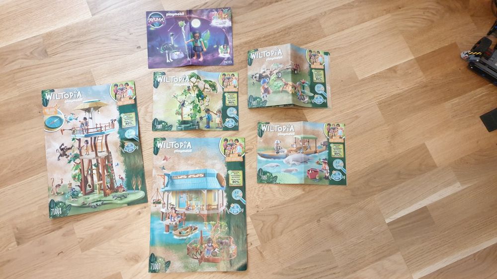 Playmobil Wildtopia (Neu (gemäss Beschreibung)) in Pfaffnau für CHF 140 ...