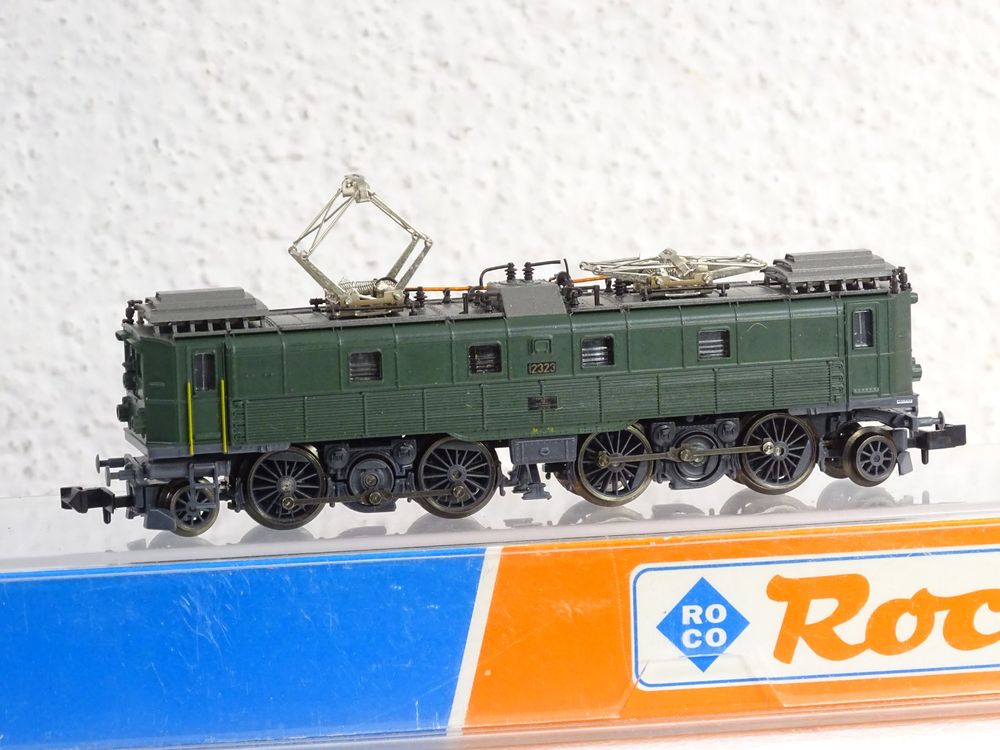 Roco 23274 Elektrolok Be4/6, SBB, Grün, 12323, Spur N, OVP (Gebraucht) in Wohlen für CHF 112 ...
