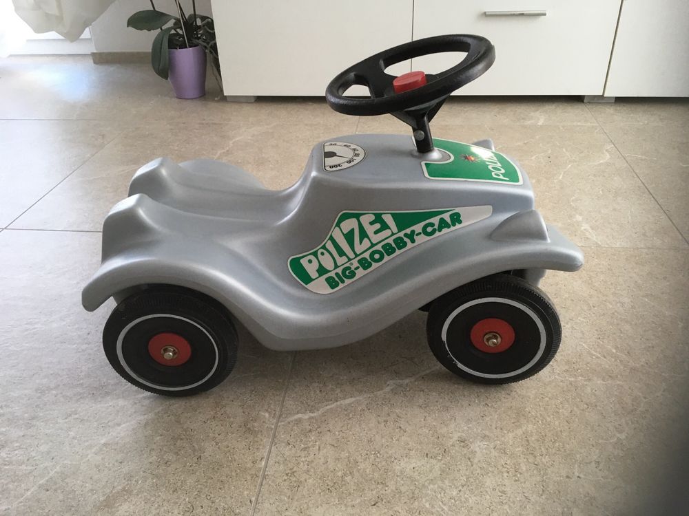 Polizei Bobby Car, Special Edition Silber! (Gebraucht) in Gächlingen ...