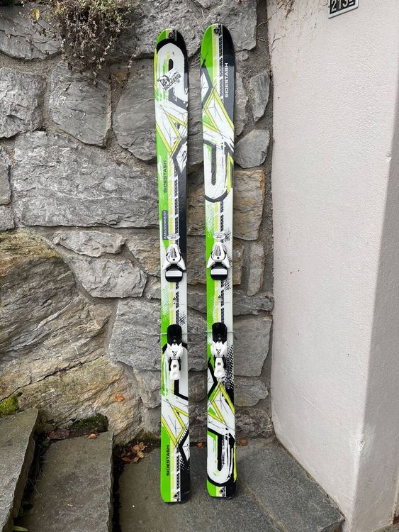 K2 Sidestash Freeride Skies inkl Bindung | Kaufen auf Ricardo