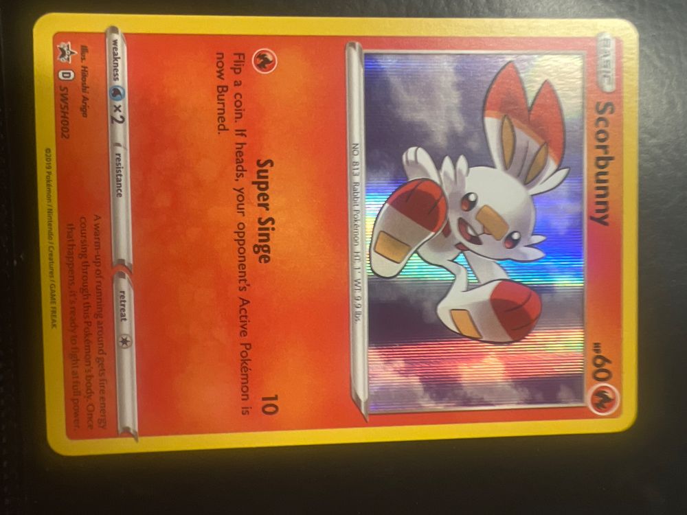 Promo SWSH002 Pokémon | Kaufen auf Ricardo