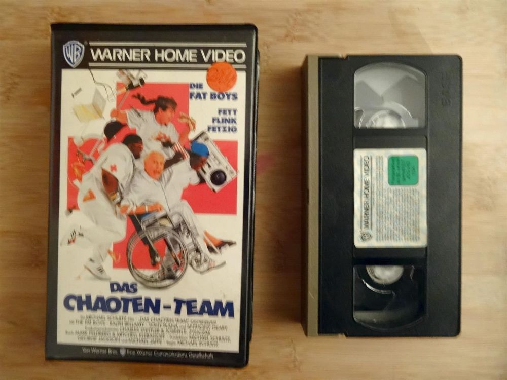 Das Chaoten Team VHS Warner Home Video PGV 11752 (Gebraucht) in ...