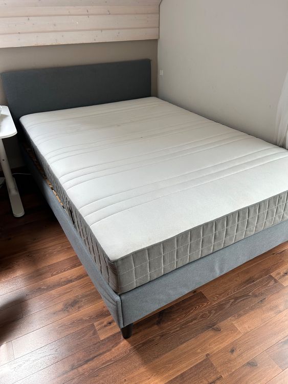 Bettgestell Boxspring Bett (Gebraucht) in Bonstetten für CHF 150 – nur ...