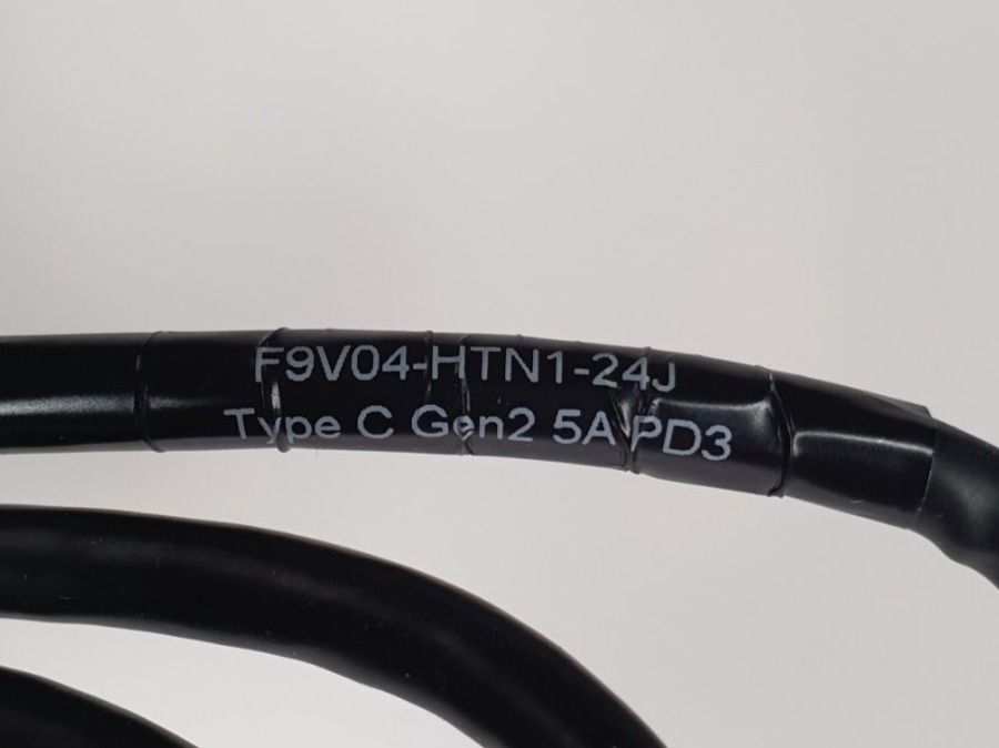 Dell Monitor Kabel USB-C 3.1 Gen2 5A 100Watt, 1m (Neu und ...