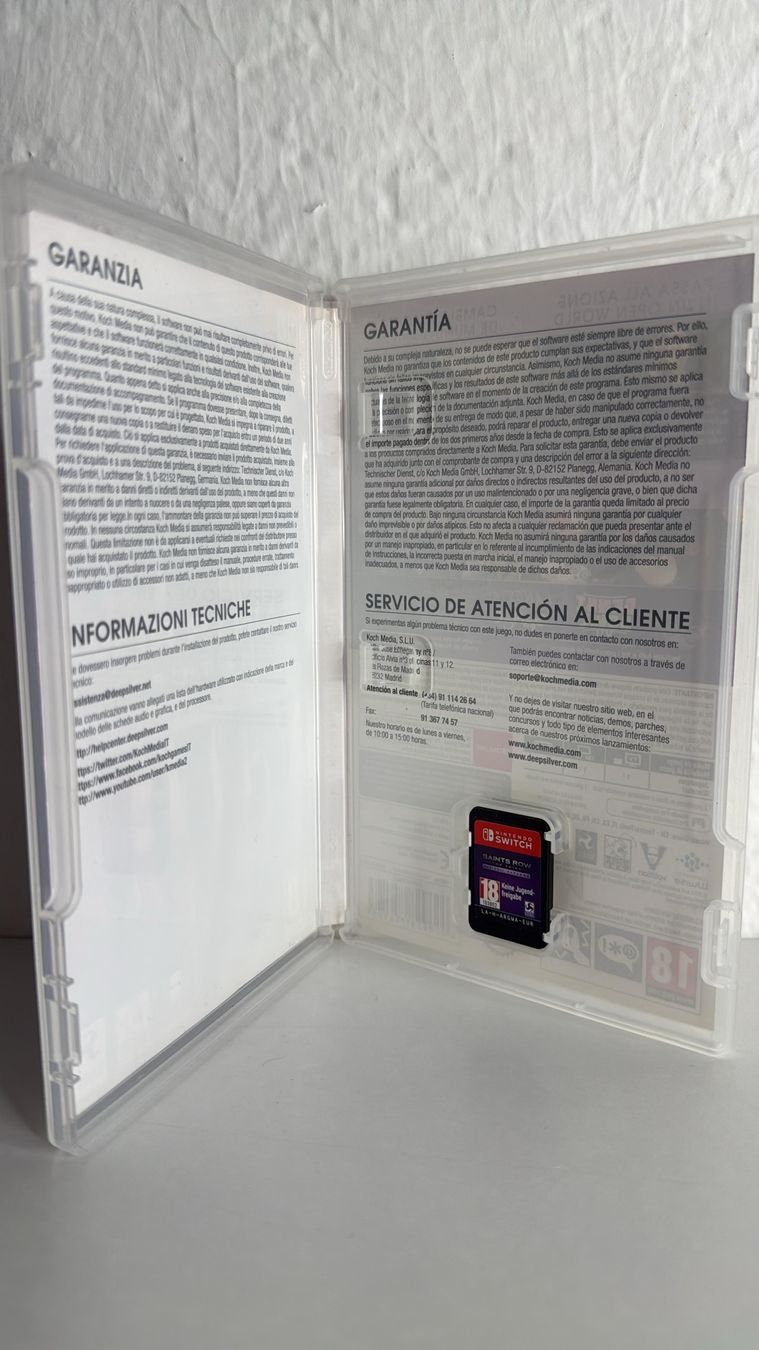 Saints Row: The Third - The Full Package - Nintendo Switch (Gebraucht ...