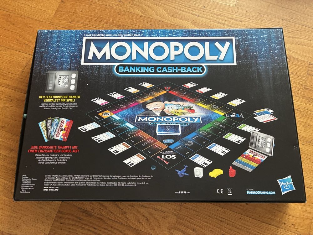 Monopoly Banking Cash-Back (Gebraucht) in richterswil für CHF 10 – mit ...