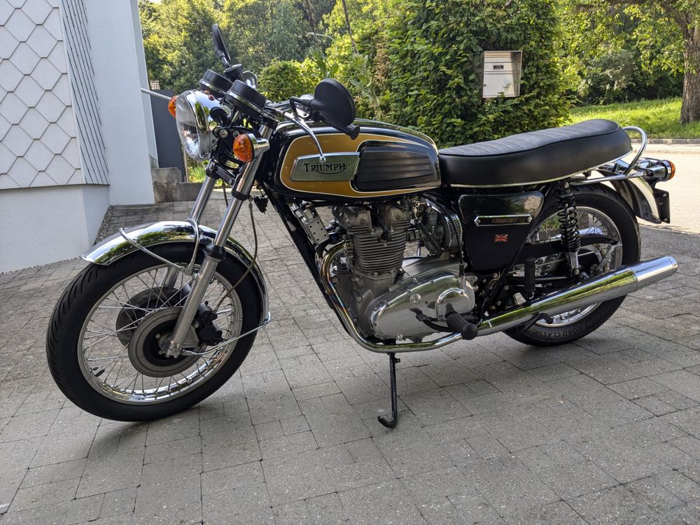 Triumph Trident T150 Oldtimer Motorrad Klassiker (Gebraucht) in Olten für CHF 6000 – nur ...