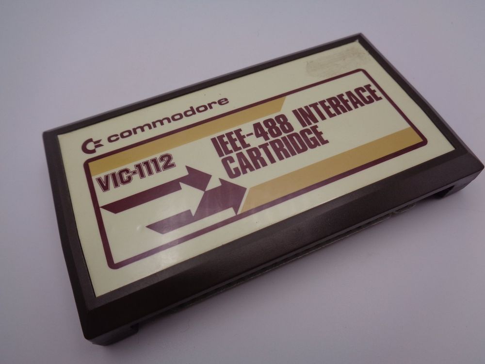 COMMODORE VIC-20: IEEE-488 INTERFACE CARTRIDGE (VIC-1112) (Neu (gemäss ...