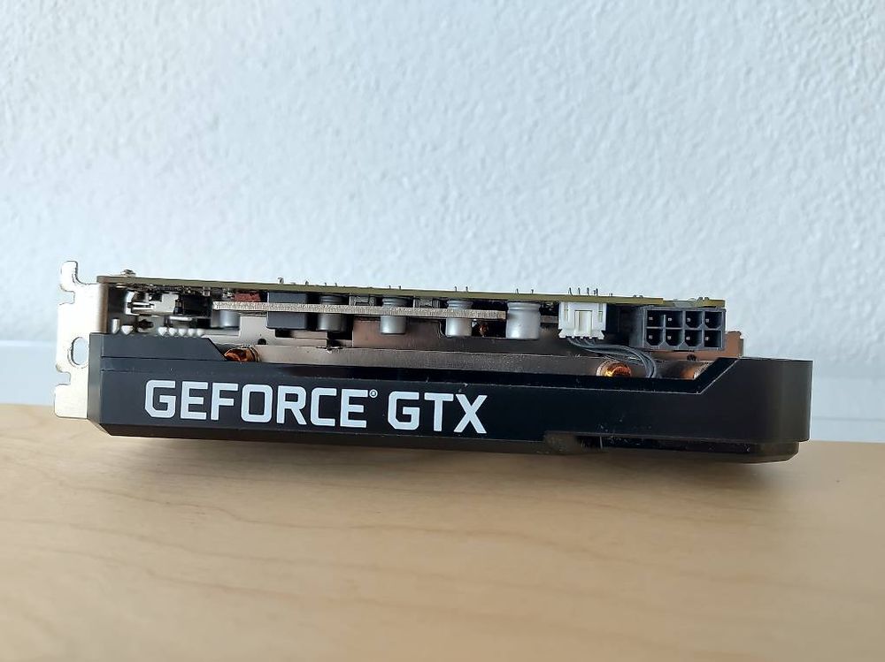 GeForce GTX 1660 SUPER StormX OC (D'occasion) à Morges pour CHF 90 ...
