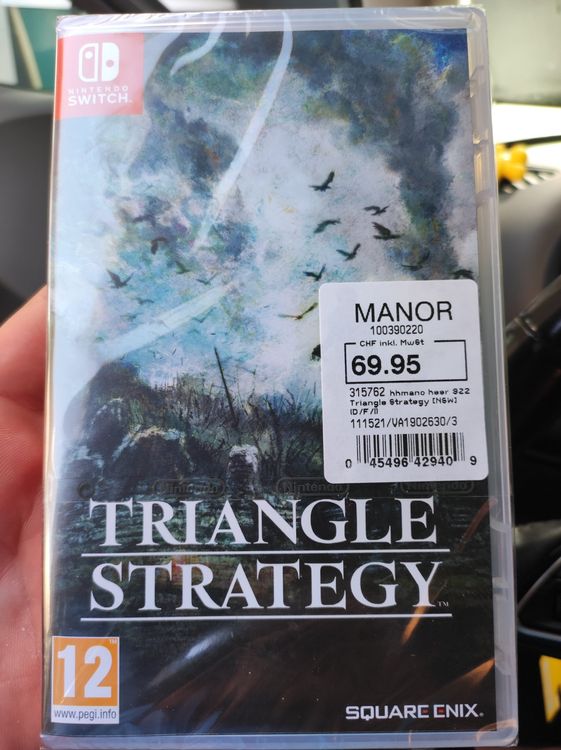 Triangle Strategy(Nintendo Switch) (Neu und originalverpackt) in Au SG ...