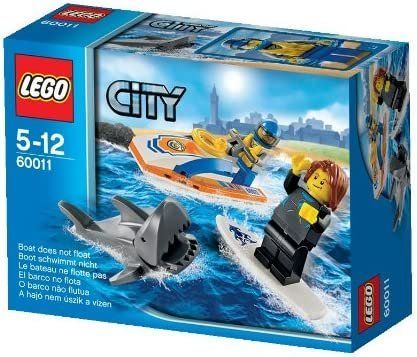 LEGO 60011 - City, Rettung des Surfers Baukasten | Kaufen auf Ricardo