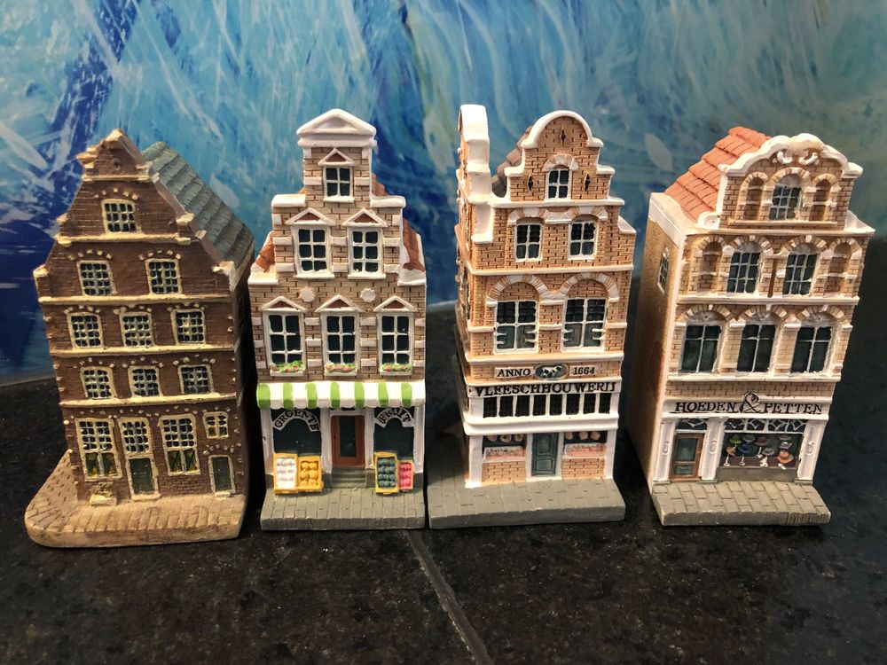 Amsterdam Dutch Haus Delft Holland Häuser Sammeledition Deko (Gebraucht ...