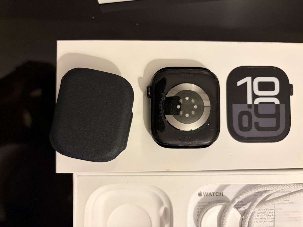 Apple Watch, 10 GPS, Cellular, 46mm, Space Black (Gebraucht) in Zürich ...
