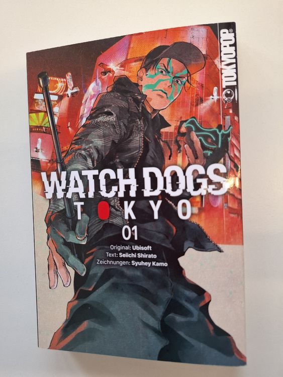 Manga Watch Dogs Tokyo / Bd 1 (Gebraucht) in Dällikon für CHF 5 – mit Lieferung auf Ricardo kaufen