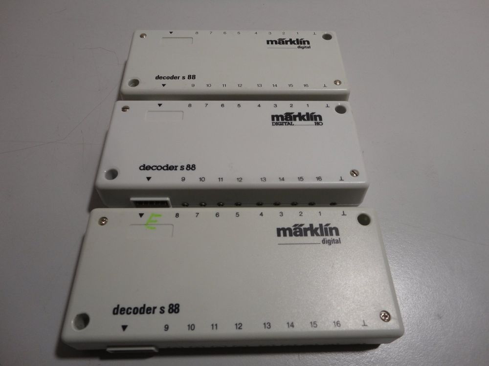 Märklin 6088 Decoder S88 (Gebraucht) in Berikon für CHF 24 – mit ...