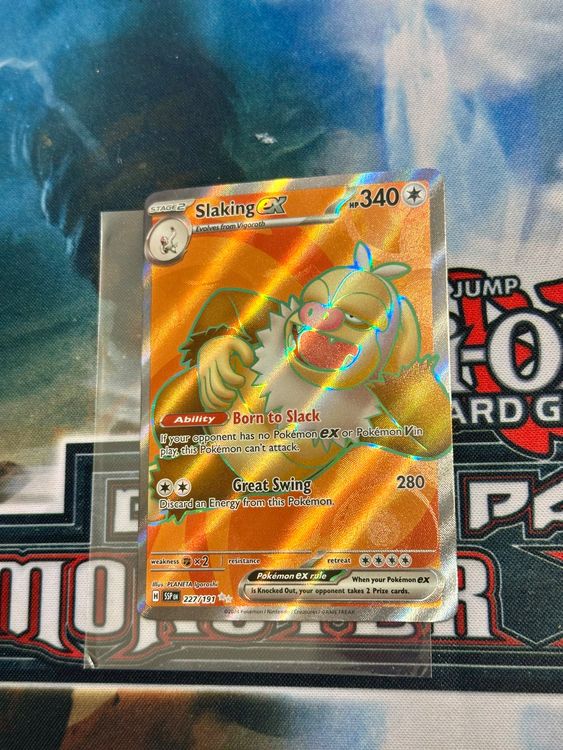Pokémon / Slaking ex / SSP 227 / Ultra Rare / Mint (Gebraucht) in ...