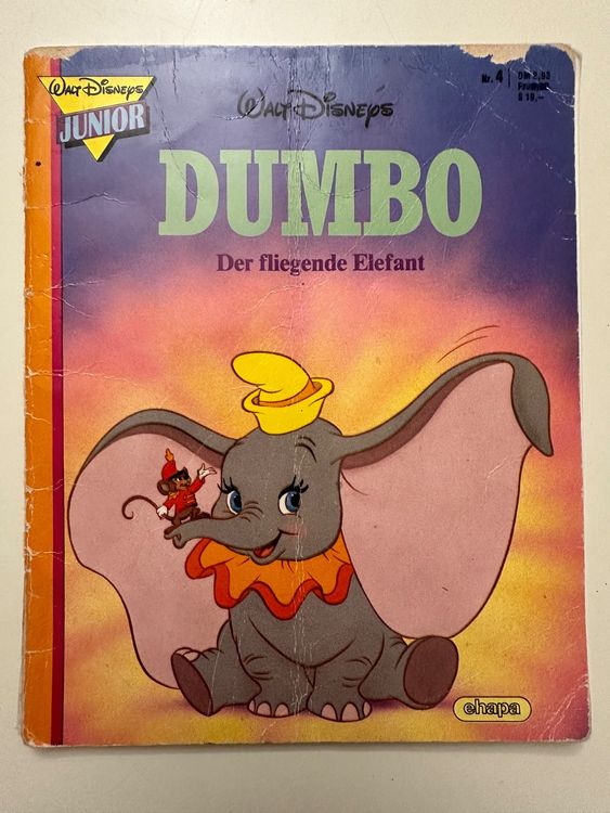 WALT DISNEY • DUMBO • DER FLIEGENDE ELEFANT | Kaufen auf Ricardo