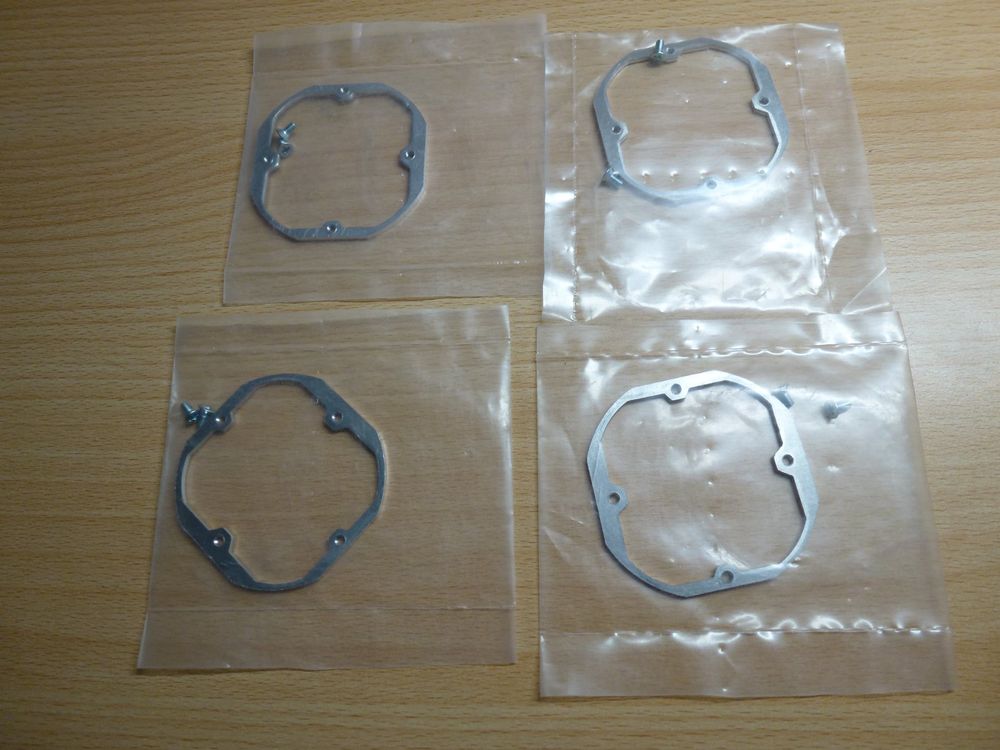 4 Alurahmen für RJ45 (Neu und originalverpackt) in Hombrechtikon für CHF 2.7 – mit Lieferung auf ...