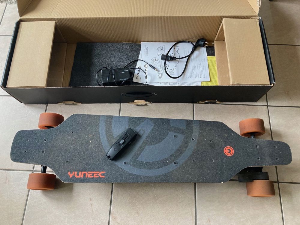 Skateboard électrique Yuneec E-GO 1 | Kaufen auf Ricardo