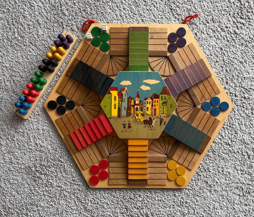 Eile mit Weile aus Holz - Albisbrunn Spielwaren | Kaufen auf Ricardo