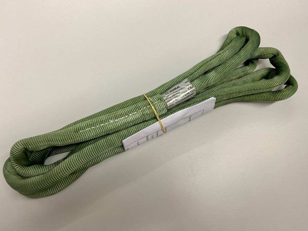 TEXORA TX/L-Compact 1.8 m Olive 100 kN Anschlagschlinge NEU (Neu und ...